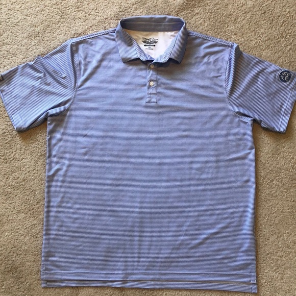 Straight Down Performance | Shirts | Mens Golf Polo Straight Down ...